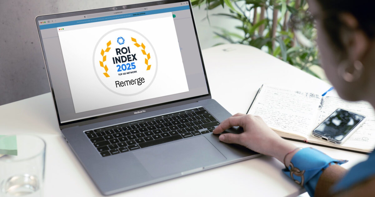 Remerge ranks among top ad platforms in the Singular ROI Index | Remerge